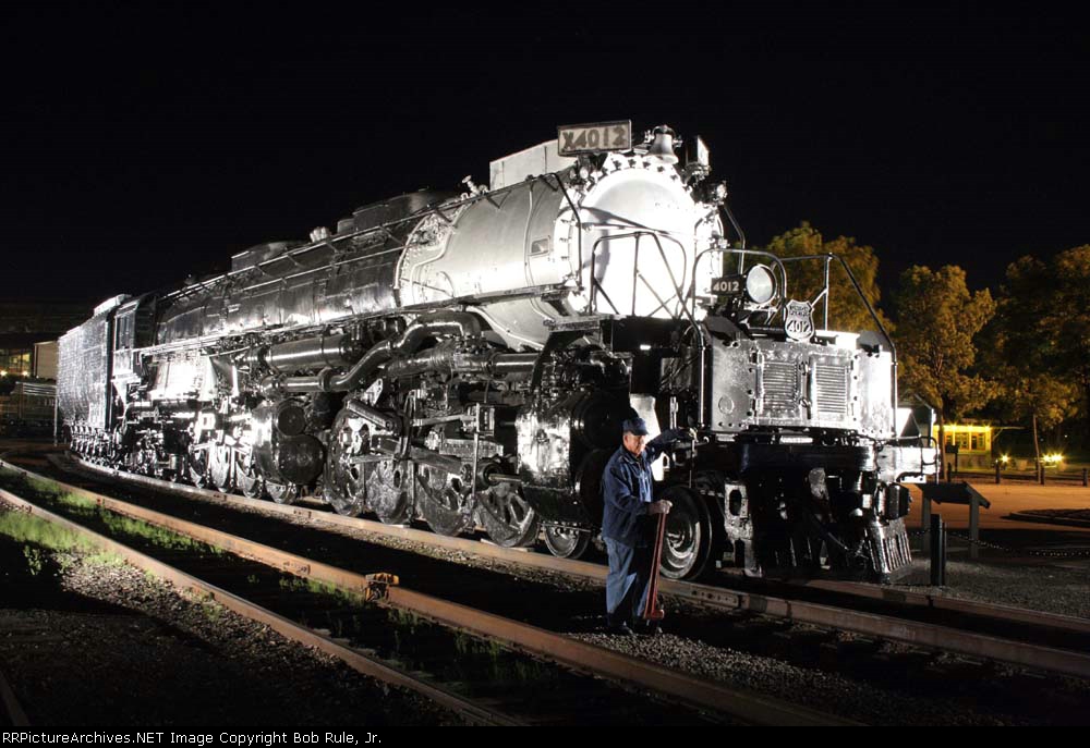 Peter Lerro Productions presents the UP Big Boy at Steamtown, Scranton, Pa